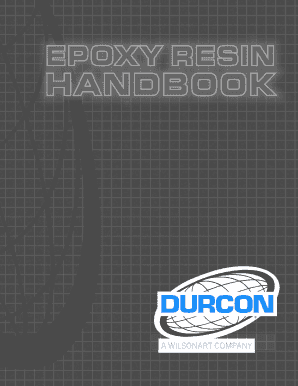 Fillable Online Durcon / Epoxy Resin Handbook / 2 Fax Email Print ...
