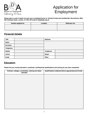 Please type or write in black ink and return completed s to: Strictly ...