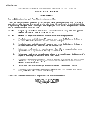 There are TWO sections to this report Doc Template | pdfFiller