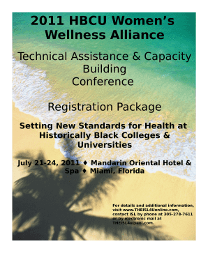 Technical Assistance & Capacity Building Conference Doc Template ...