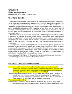 With the need to fix the issue as soon as possible, the eHIM manager ...