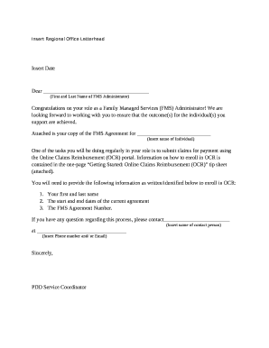 Insert Regional Office Letterhead Doc Template | pdfFiller