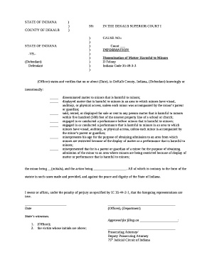 Dissemination of Matter Harmful to Minors template - ftp co dekalb in ...