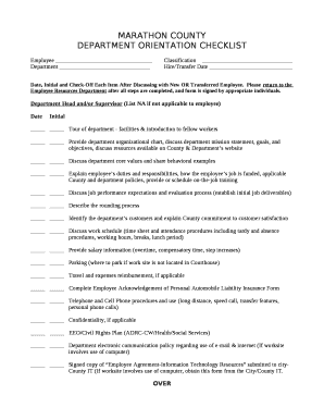 Employee Classification Doc Template | pdfFiller