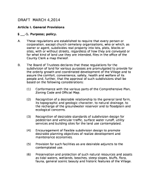 Purpose; policy Doc Template | pdfFiller