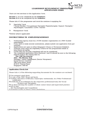 There are two sections in this Application Doc Template | pdfFiller