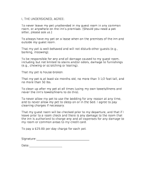 I, THE UNDERSIGNED, AGREE: Doc Template | pdfFiller