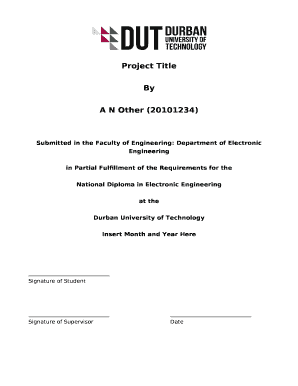 A N Other (20101234) - instrumentation dut ac Doc Template | pdfFiller