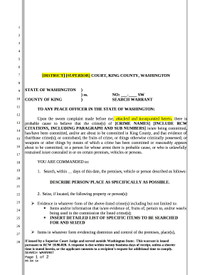 Upon the sworn complaint made before me, attached and incorporated ...