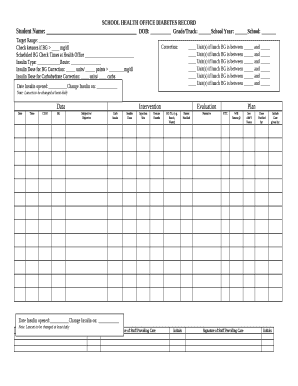 Target Range: Doc Template | pdfFiller
