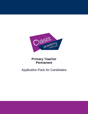Application Pack for Candidates Doc Template | pdfFiller