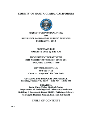 Church Ministry Proposal Template | pdfFiller