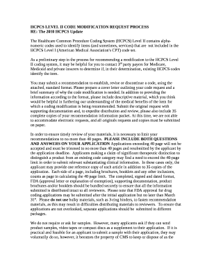 The Healthcare Common Procedure Coding System (HCPCS) Level II contains ...