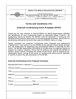 efep Doc Template | pdfFiller
