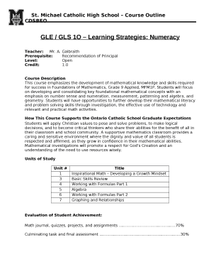 gle learning strategies Doc Template | pdfFiller