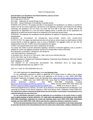 004Application for Annual Racing License Doc Template | pdfFiller