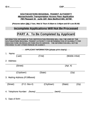 ID #EXP Doc Template | pdfFiller