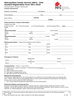 Metropolitan Family Service (MFS) - SUN Doc Template | pdfFiller