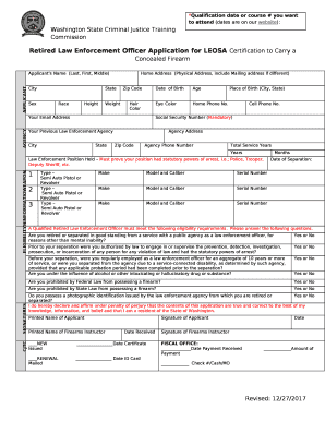 Firearms LEOSA Concealed Carry Qualification, Course #5035 - fortress ...