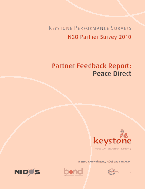 Fillable Online Partner Feedback Report: Fax Email Print - pdfFiller