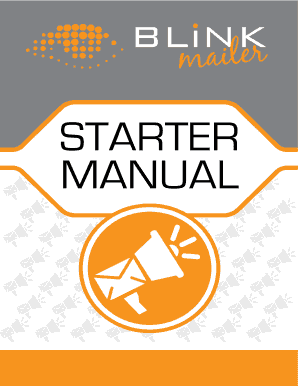 Fillable Online BLiNK Fax Email Print - pdfFiller