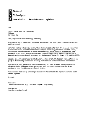 The Honorable First and Last Name Doc Template | pdfFiller