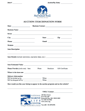 Fillable Online AuctionPay Entry: Fax Email Print - pdfFiller