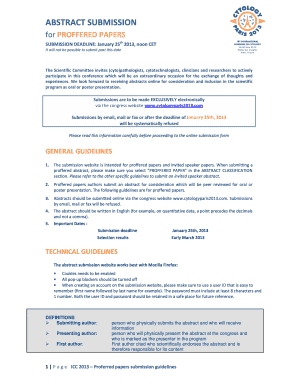 Fillable Online for PROFFERED PAPERS Fax Email Print - pdfFiller