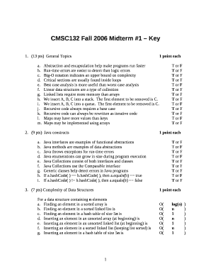 CMSC132: Object-Oriented Programming II - UMD Department of ... Doc ...