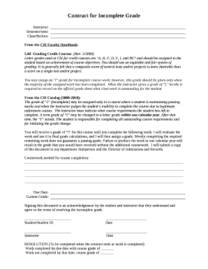 From the CSI Faculty Handbook: - education csi Doc Template | pdfFiller