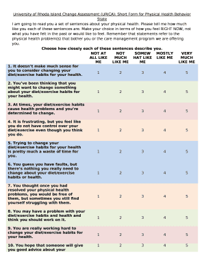 urica short Doc Template | pdfFiller
