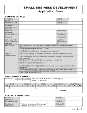 transport seta sector skills plan - Teta Doc Template | pdfFiller