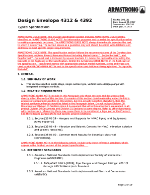 Design Envelope 4312 & 4392 Doc Template | pdfFiller