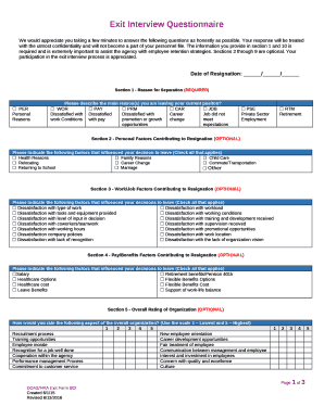 Your response will be treated with the utmost confidentiality and will ...