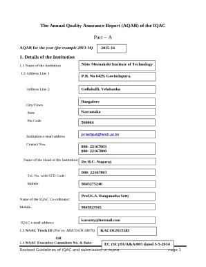 Application - Nitte Meenakshi Institute of Technology Doc Template ...