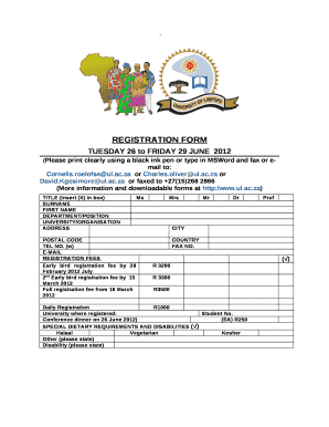 s UCT Students Doc Template | pdfFiller