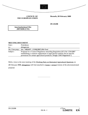 Proposal by the EU Commission may affect delegation of services... Doc ...