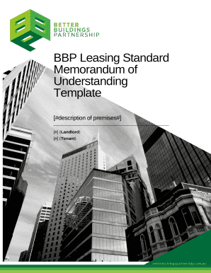 BBP Leasing Standard Doc Template | pdfFiller