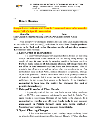 Branch Manager, Doc Template | pdfFiller