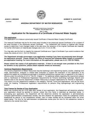 This application is to reissue a previously issued Certificate of ...