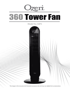 Fillable Online 360 Tower Fan Fax Email Print - pdfFiller
