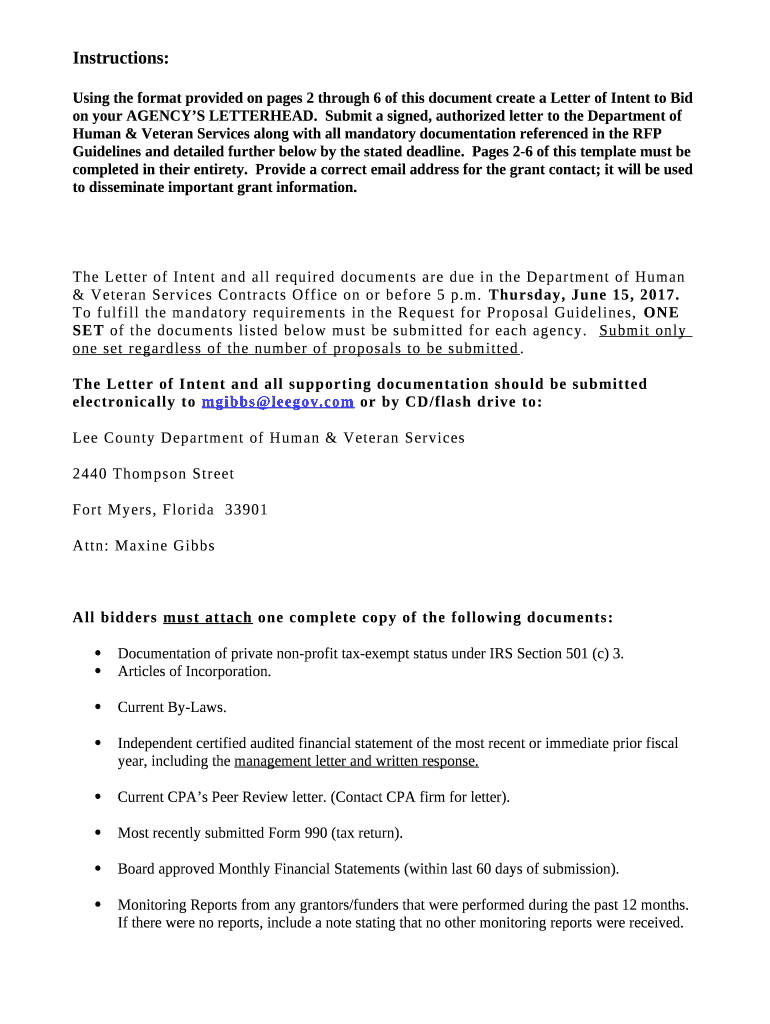 Using the at provided on pages 2 through 6 of this document create a ...