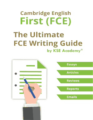 Fillable Online First (FCE) Fax Email Print - pdfFiller