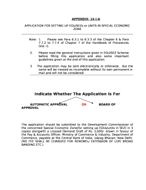 APPENDIX- 14-I-A Doc Template | pdfFiller