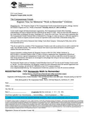 TCF Local Contact: Doc Template | pdfFiller