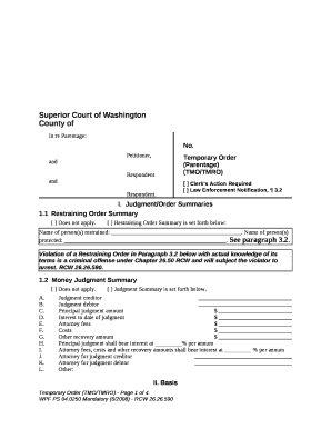 Law Enforcement Notification, 3 Doc Template | pdfFiller