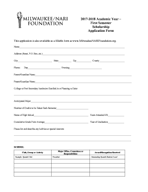 Fillable Online This application is also available as a fillable form ...