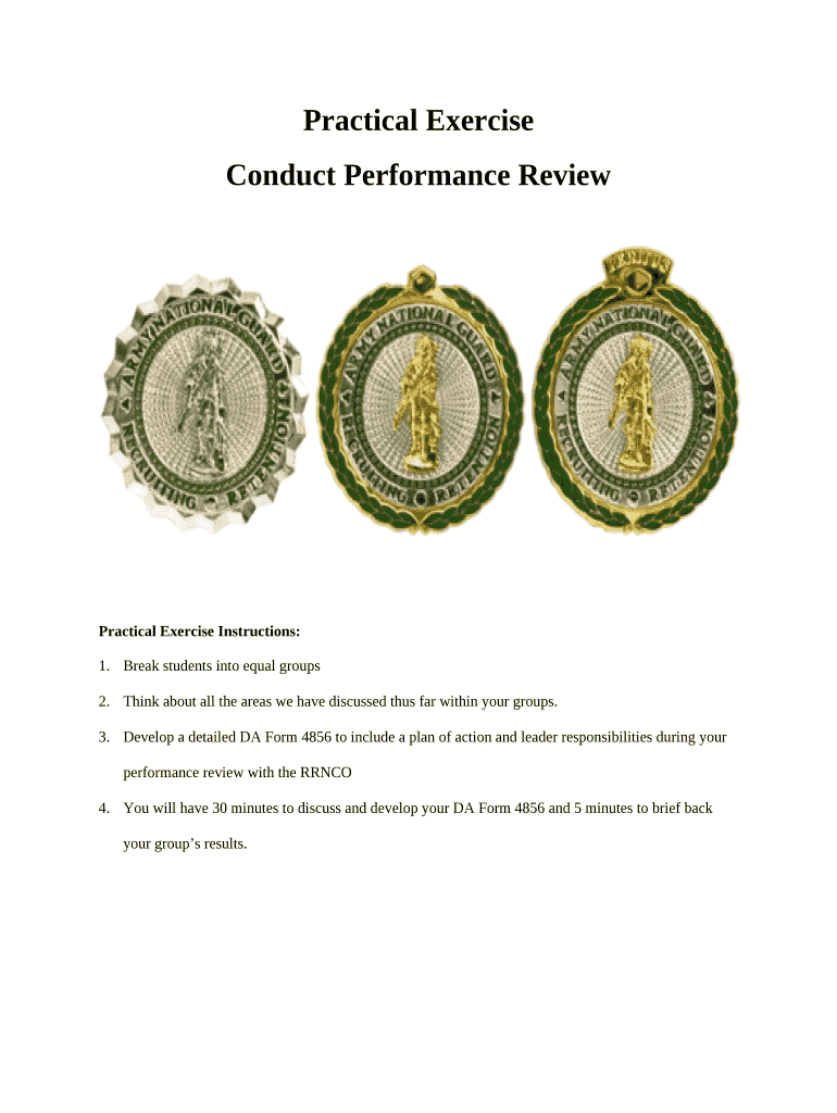 Conduct Perance Review Doc Template | pdfFiller