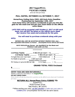 **ENTRY Doc Template | pdfFiller