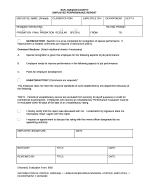 Employee Name: (Printed) Doc Template | pdfFiller